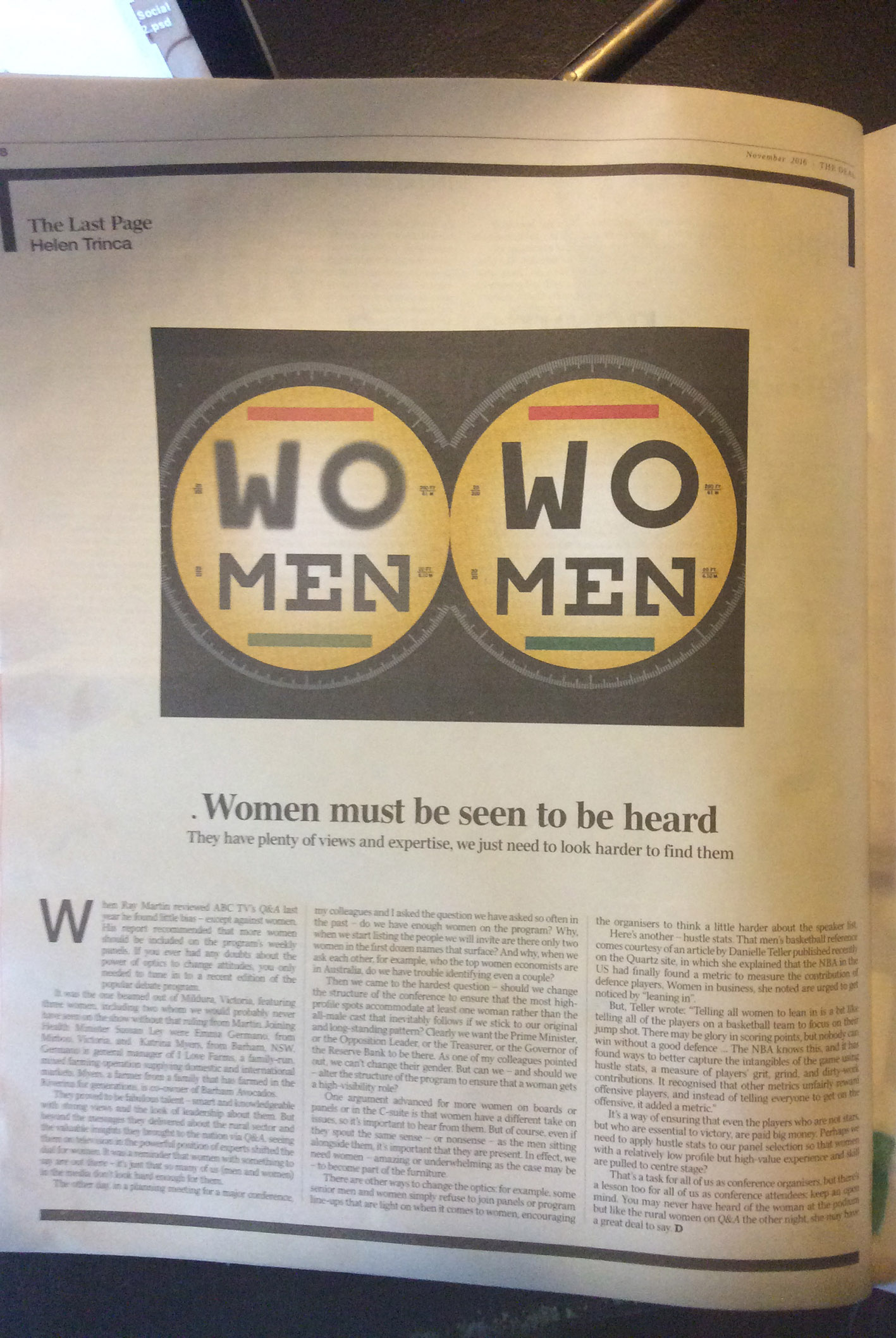 Steven J.Moore Blog | In One Eye and Out the Other!