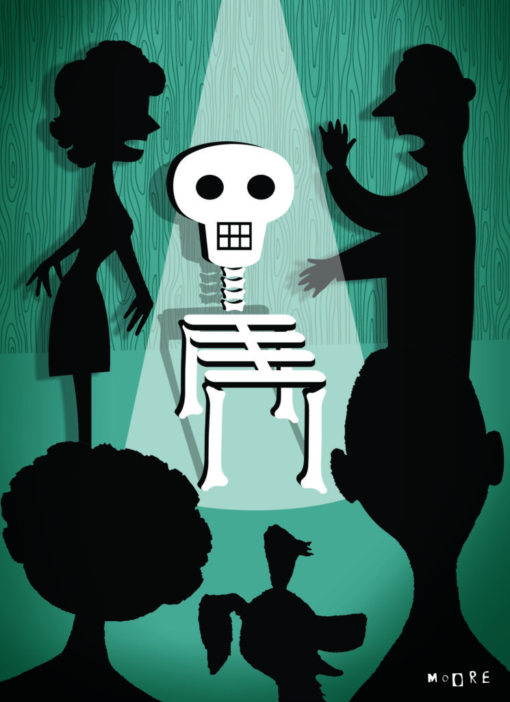 Steven J.Moore Blog | In One Eye and Out the Other!